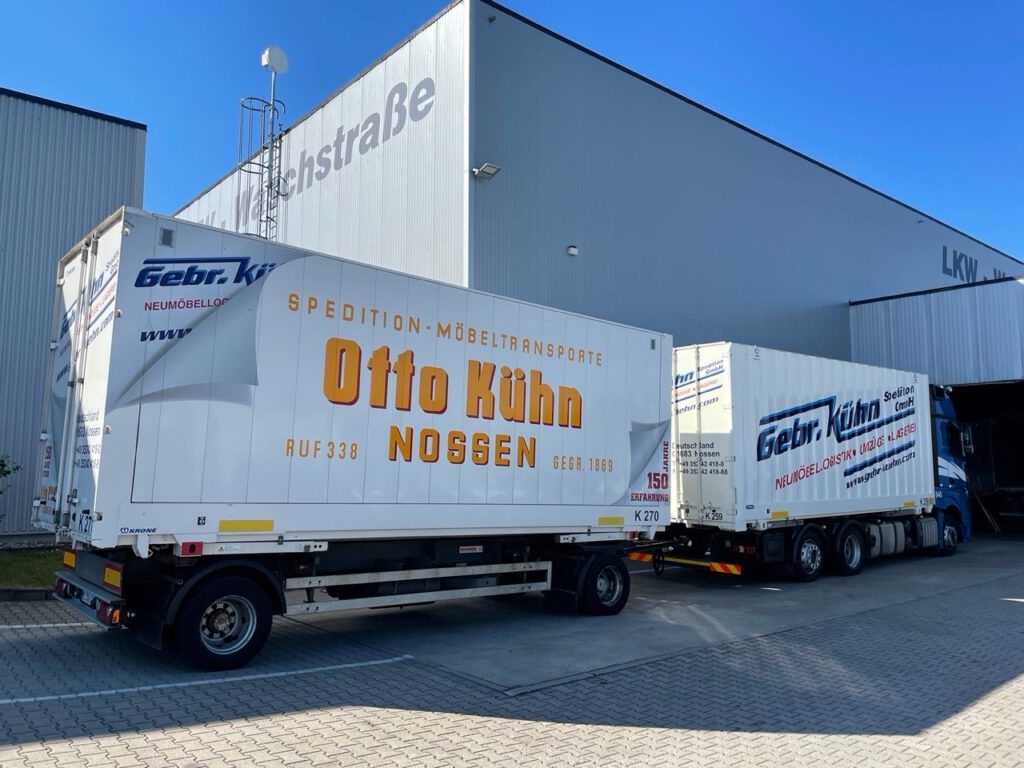 Meilensteine - Gebr. Kühn